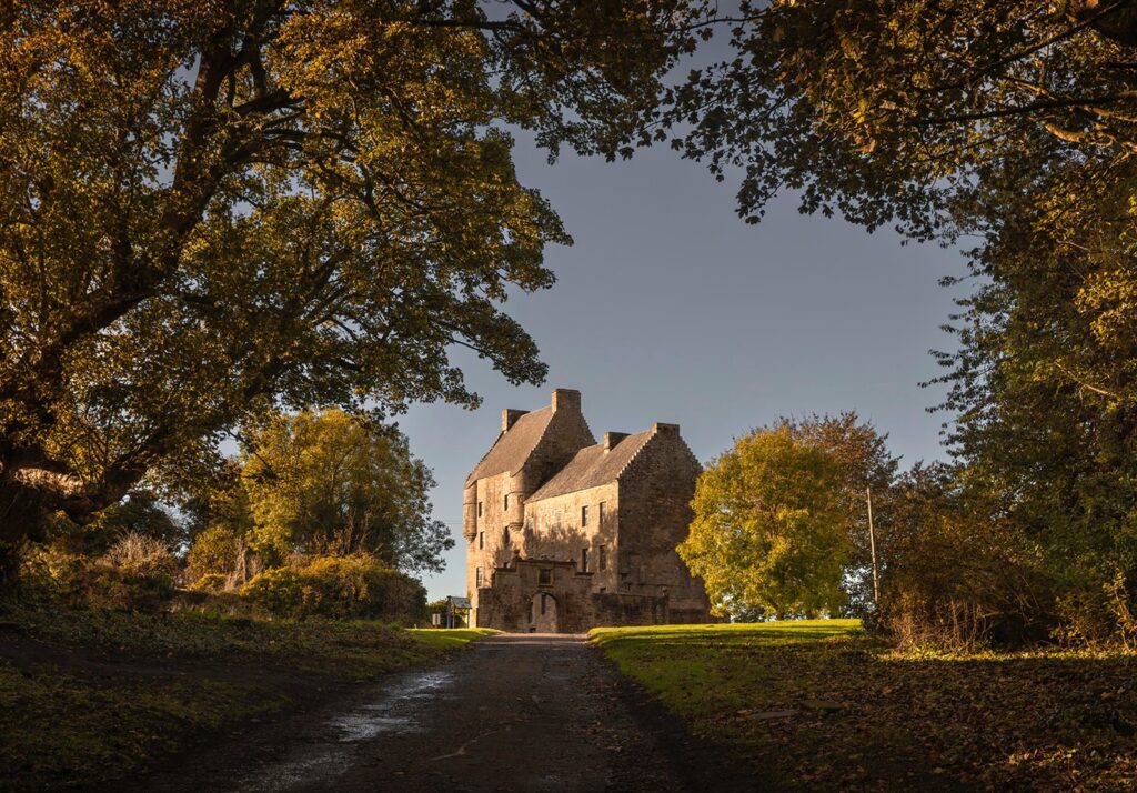 Midhope Castle - Kenny Lam Photographer